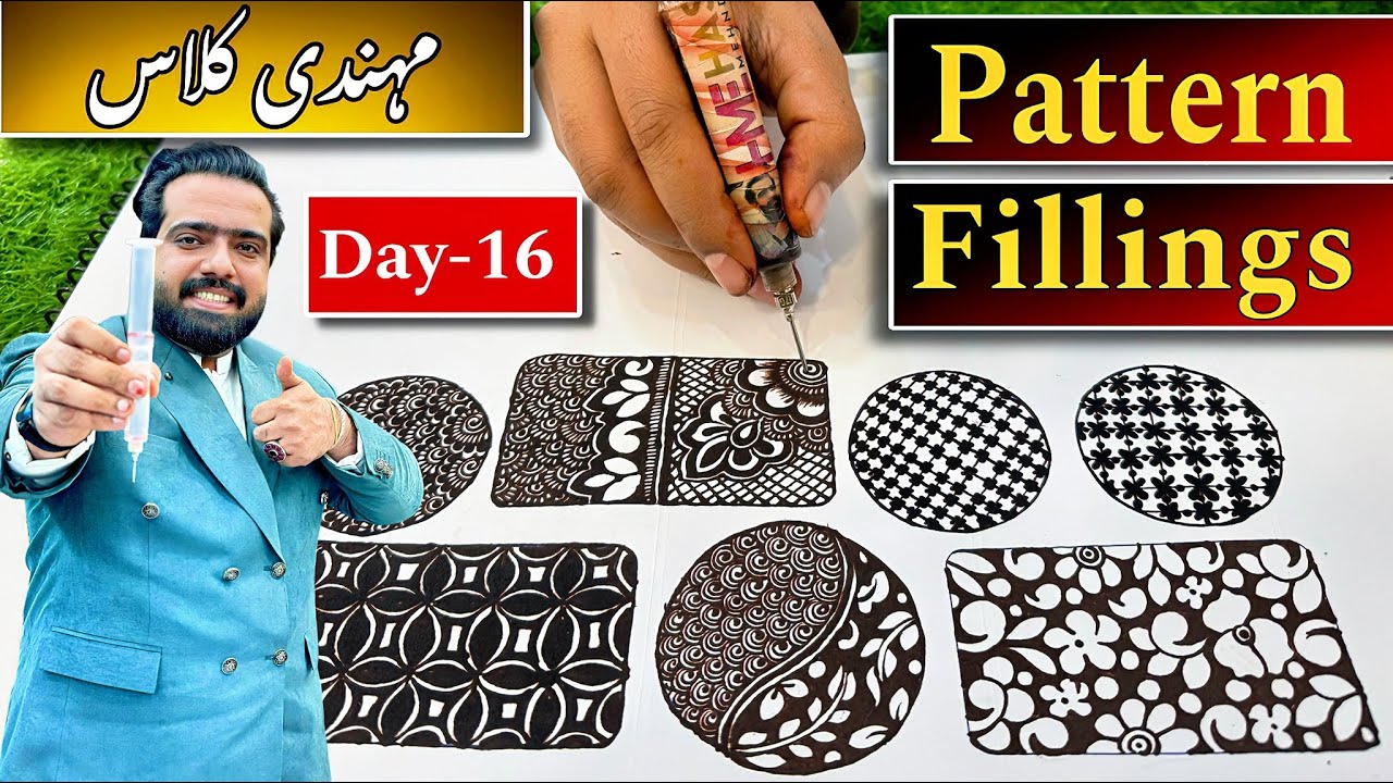 patterns shape | injection mehndi | easy mehndi class beginners mehndi ...