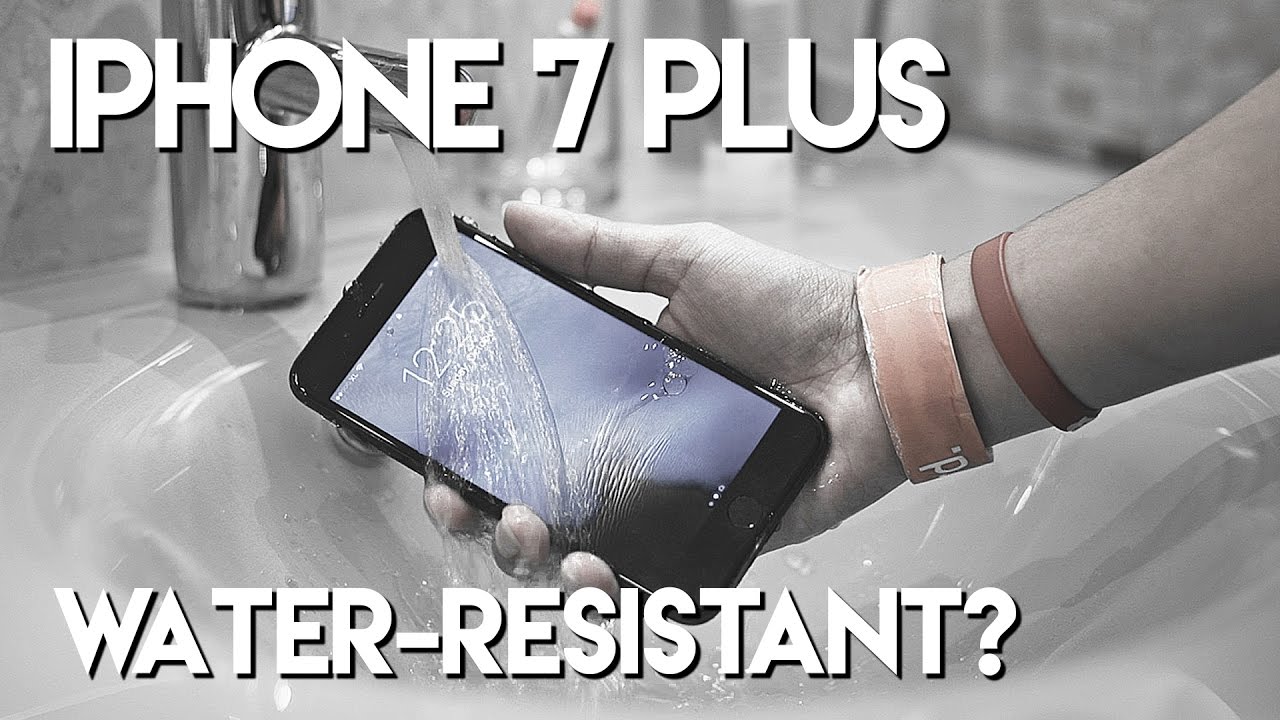 iPhone 7 Plus Hands On & Water Resistant Test! - GEEKTALKS #021 - YouTube