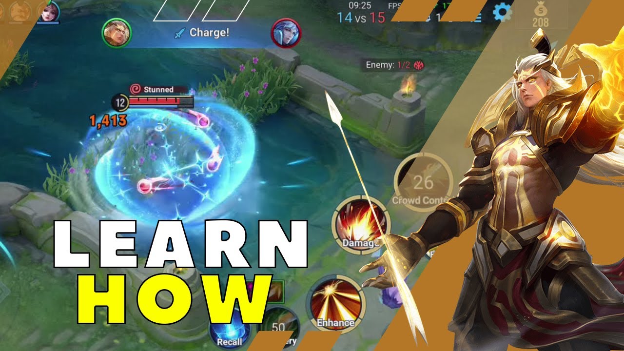 Learn How To Utilize Hou Yi | Honor of Kings - YouTube
