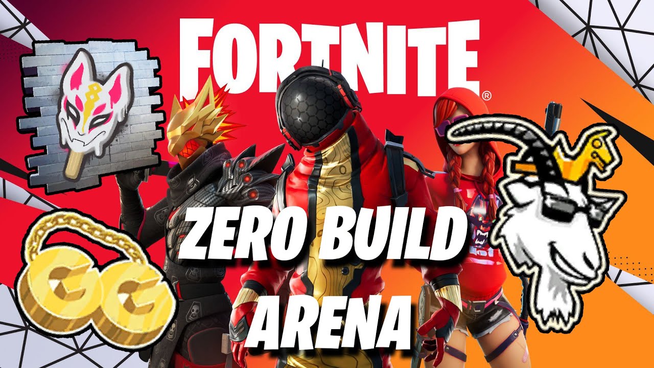 NEW Zero Build Arena Mode | How to Unlock All Free Rewards - YouTube
