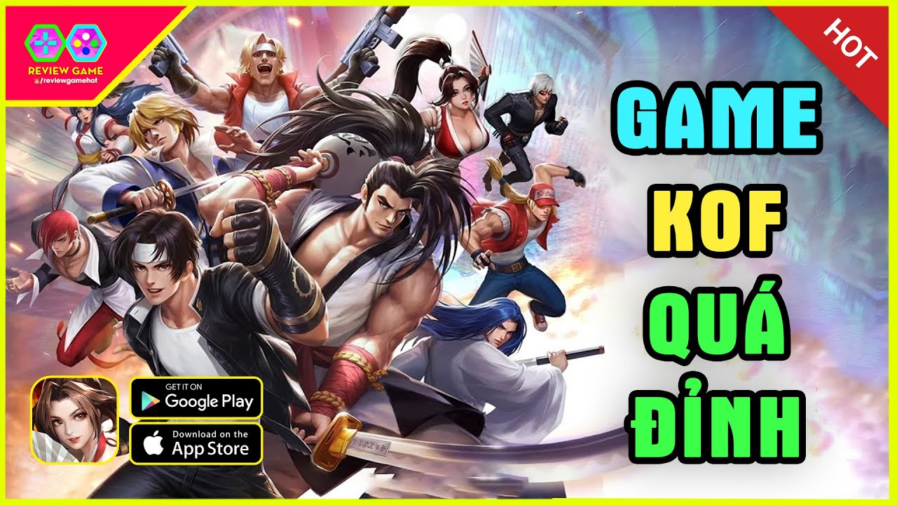 SNK: Fighting Masters - Review & Link Tải KOF 3D Chiêu Thức Tạo Hình Cực Đẹp Nhưng Đồ Hoạ Thì ...