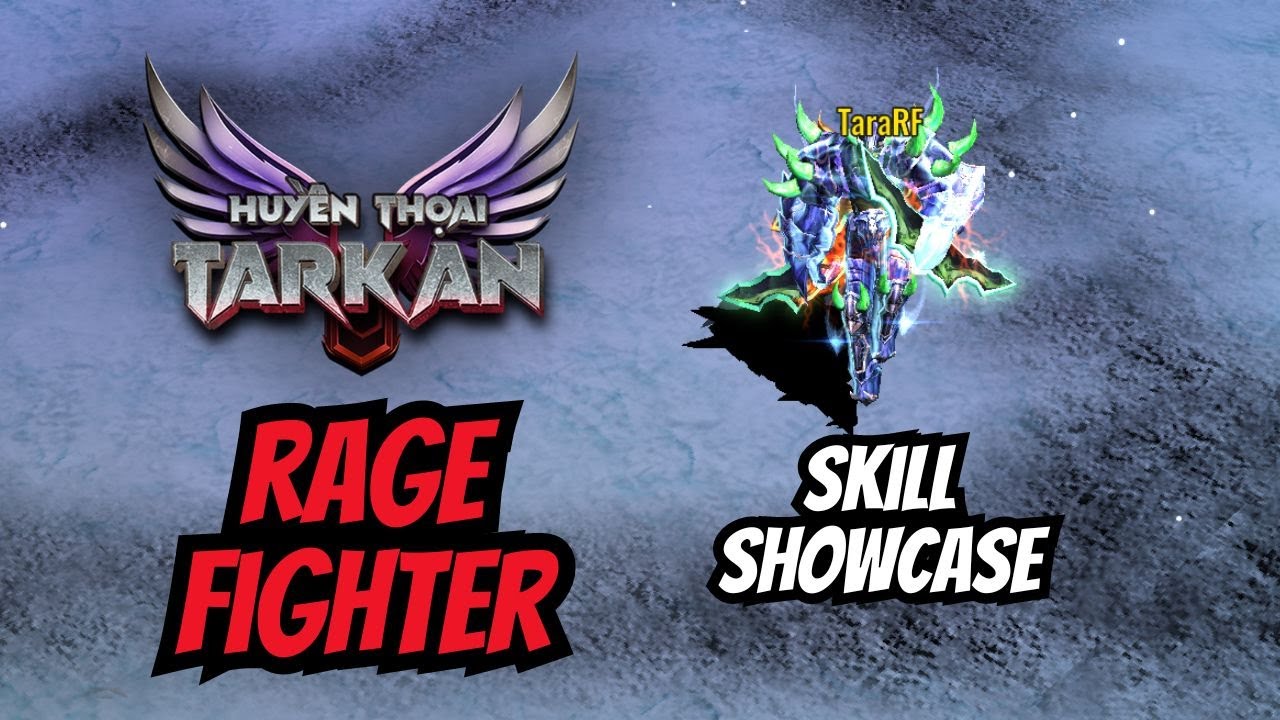 MU LEGEND OF TARKAN MOBILE : RAGE FIGHTER SKILL SHOWCASE - YouTube