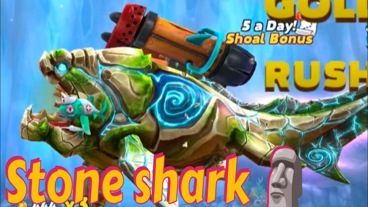 stone shark 🦈🔥🔥 - YouTube