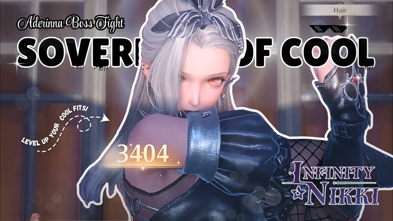 Infinity Nikki Sovereign of Cool BOSS FIGHT - YouTube