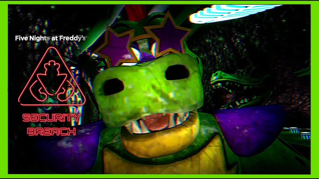 MONTY'S MINI GOLF IS SO COOL!! | FNAF Security Breach [PART 6] - YouTube