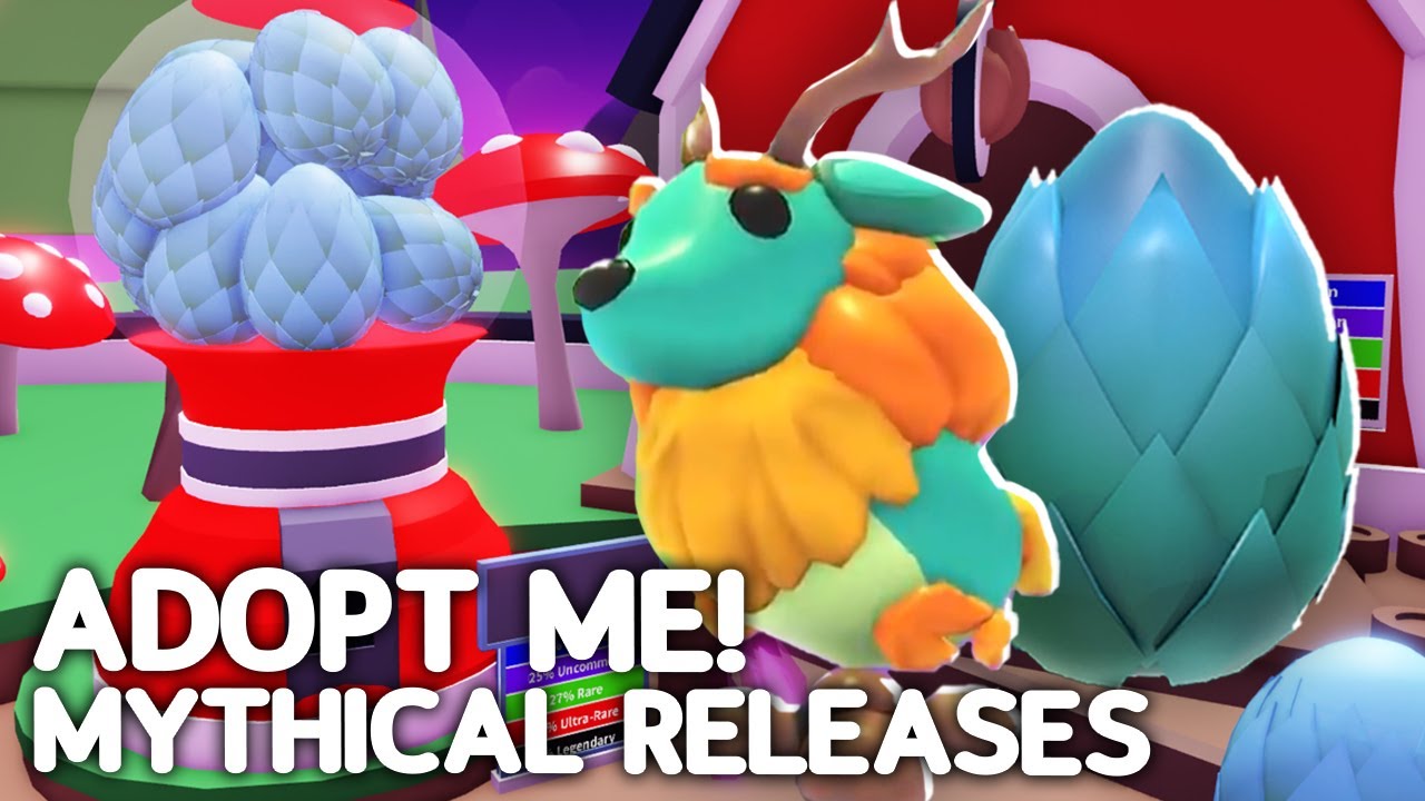 ALL Mythical Update Releases In Adopt Me! Roblox Adopt Me New Updates ...