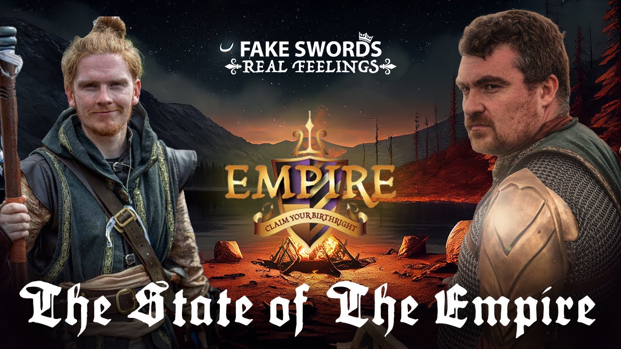 THE STATE OF THE EMPIRE - a catch up of (some of) the last year of EMPIRE LRP story. - YouTube