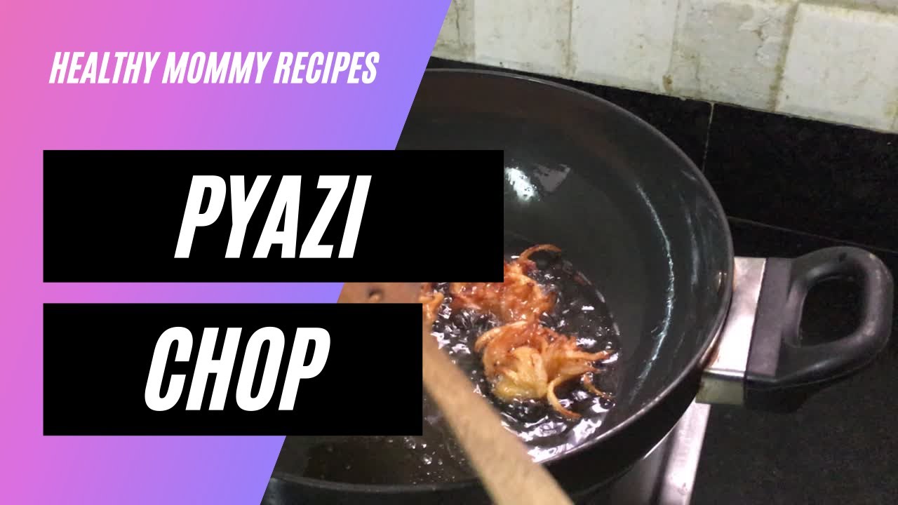 Making Pyazi at Home - How to make Onion Chop - Easy Indian Cooking ...