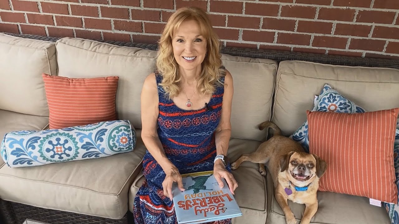 Story Time on the Back Porch: Lady Liberty's Holiday - YouTube
