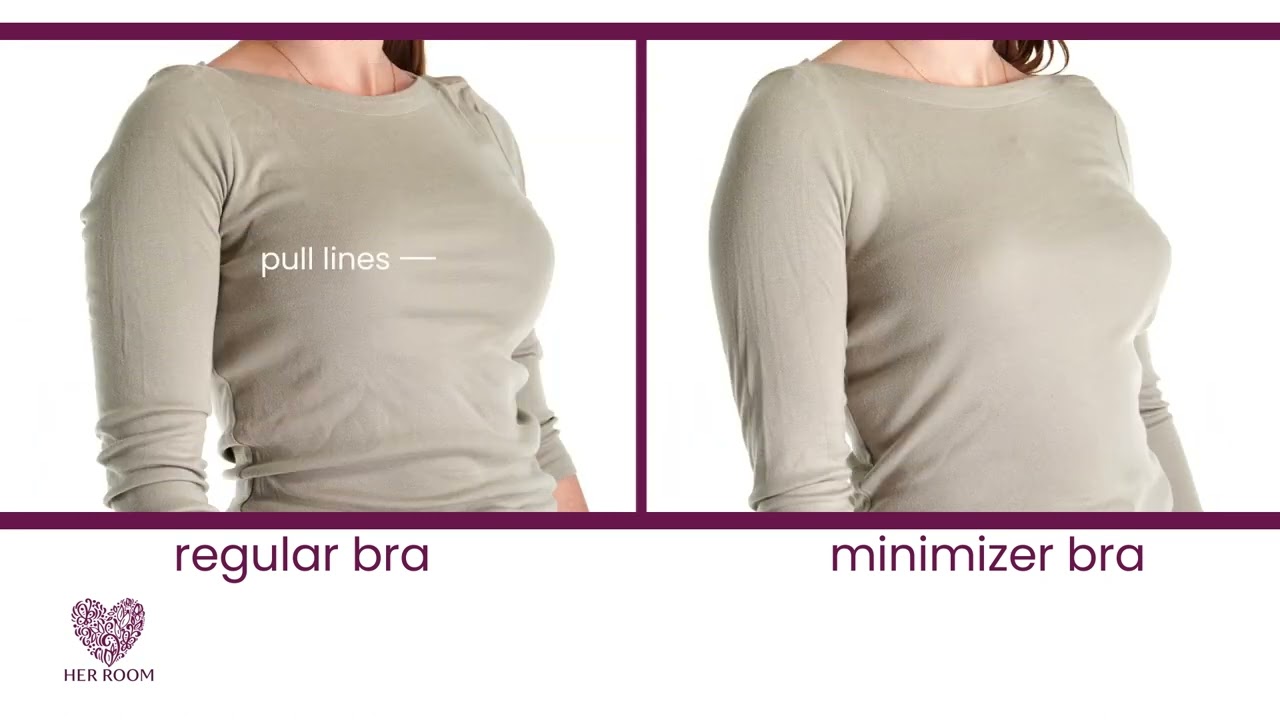 Minimizer Bras 101 | HerRoom - YouTube