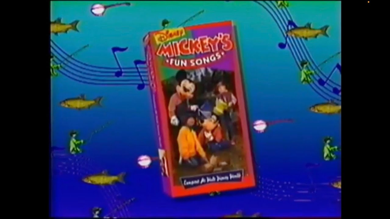 Mickey's Fun Songs: Campout at Walt Disney World (1994) - YouTube Music