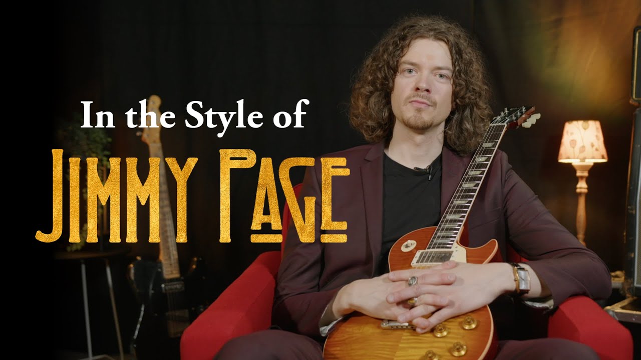 Trailer: In the Style of Jimmy Page - YouTube