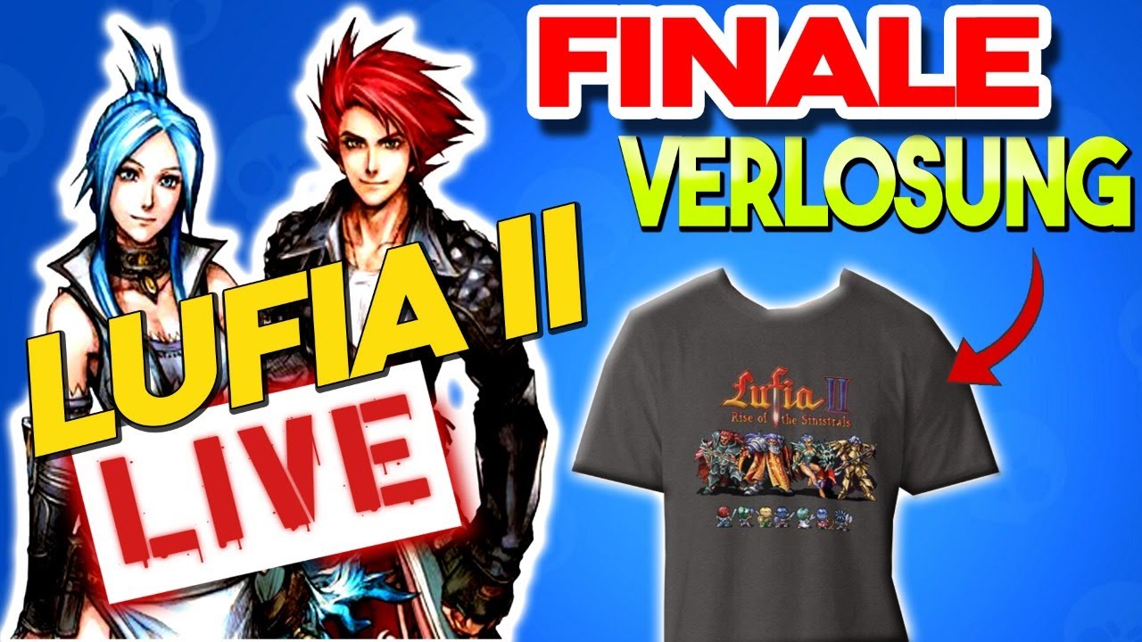 🔴Lufia II Live abzocken FINALE + Verlosung | FINAL BOSS BATTLE | German ...