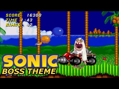 Sonic the Hedgehog 2 - Boss Theme | My Singing Monsters - YouTube