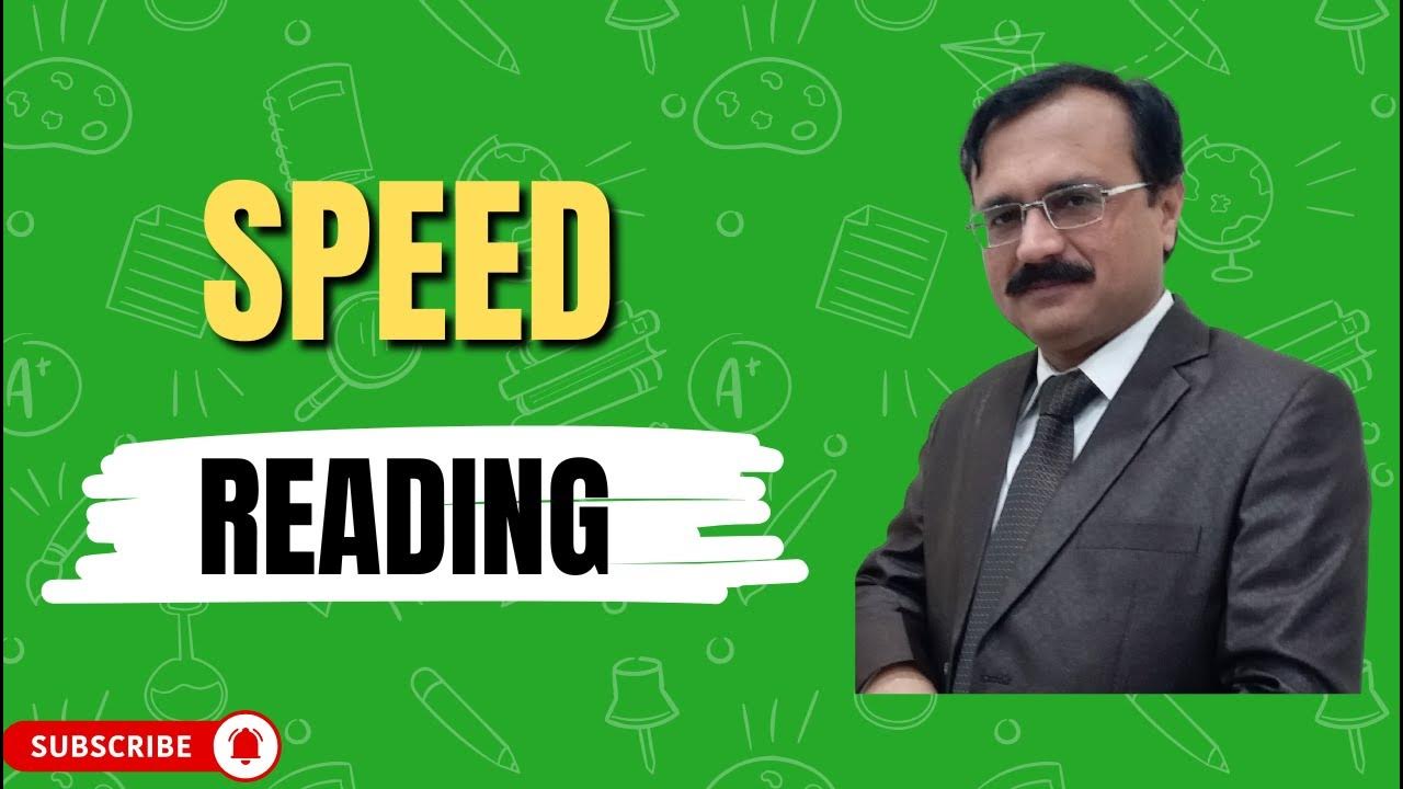 Speed Reading | Reading Improvement | CSS Grammar - YouTube