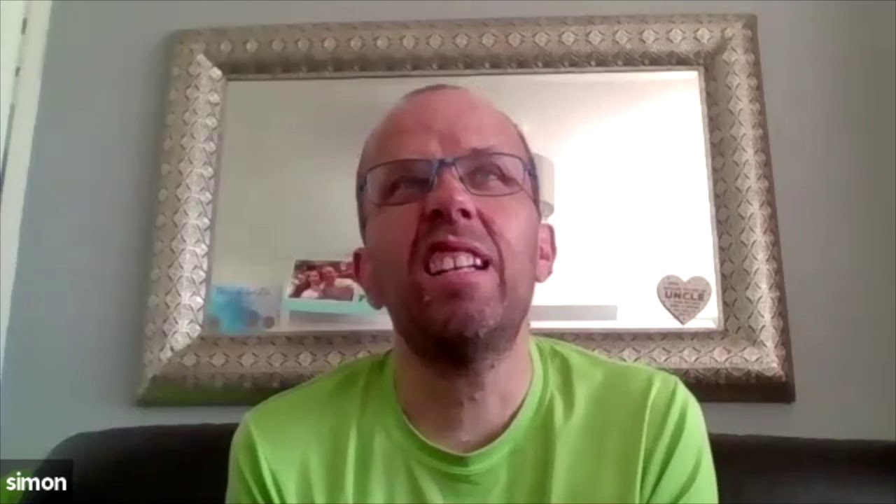 What's Your Story? With Simon Post Race - YouTube