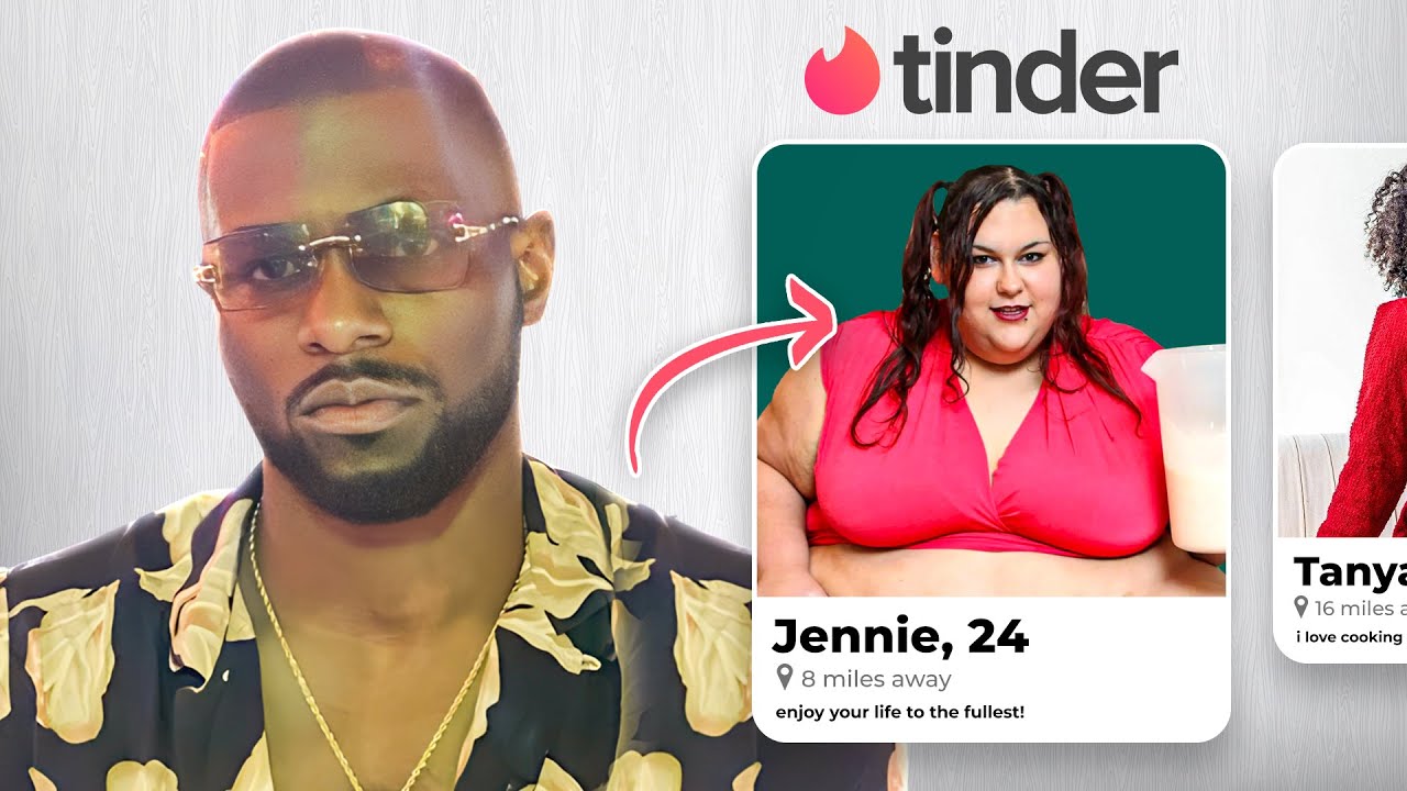 Handsome 6'5 Tyrone gets RUDE Awakening on Tinder (Brutal Experience) - YouTube