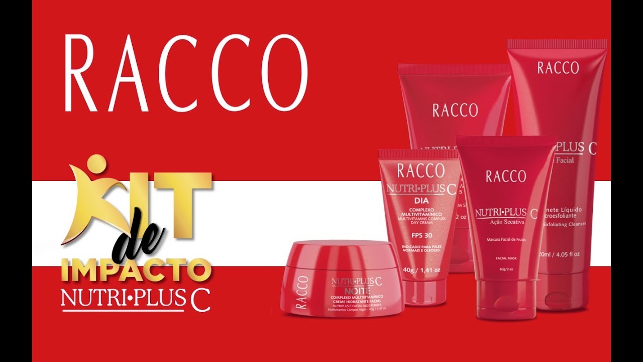 RACCO⎮Kit de Impacto Nutriplus C⎮Piel Normal/Mixta - YouTube