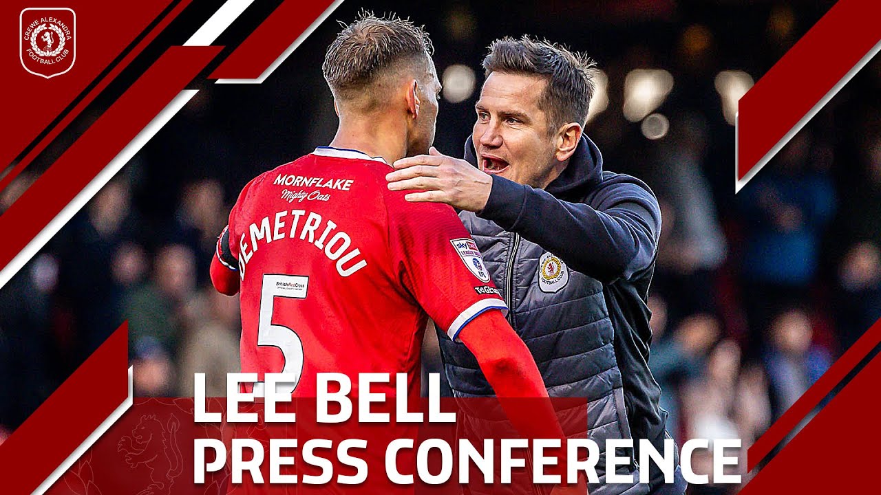 PRESS CONFERENCE | Lee Bell Ahead Of His 50th Game In Charge Of The ...