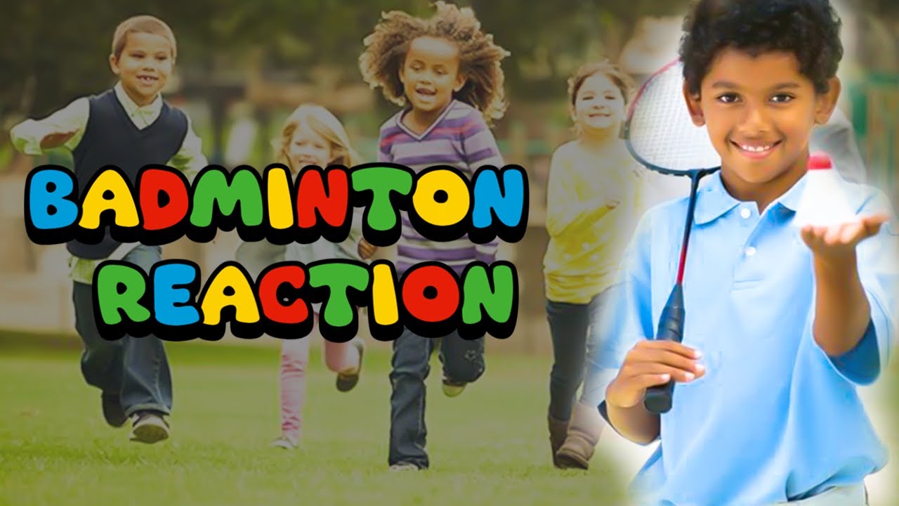 Badminton Reaction Training for Kids "Quick Reflexes, Fast Fun!#cricket ...