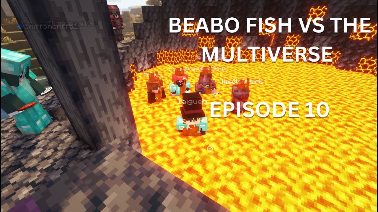 beabo fish vs the multiverse episode ten: Getting Wacky - YouTube