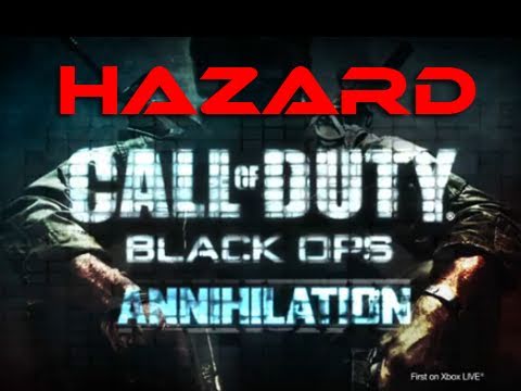 HAZARD (CLIFFSIDE REMAKE) - CoD Black Ops Annihilation Map Pack DLC ...