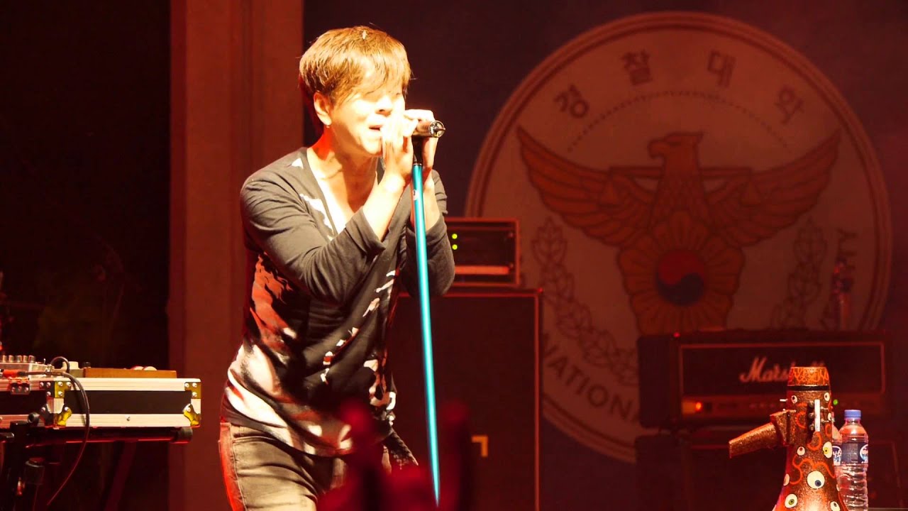 [Fancam] 130927 윤도현 밴드(YB BAND) - Push Off @ 경찰대학(KNPU) - YouTube