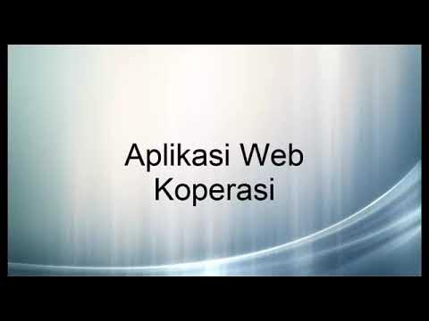 Source Code Aplikasi Koperasi Web PHP Mysql Native - YouTube