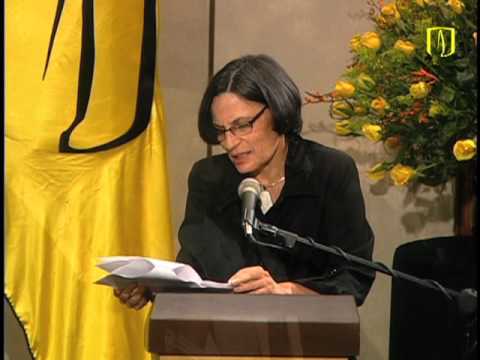 Uniandes - Discurso de grados 2012-2 - Margarita Garrido - YouTube