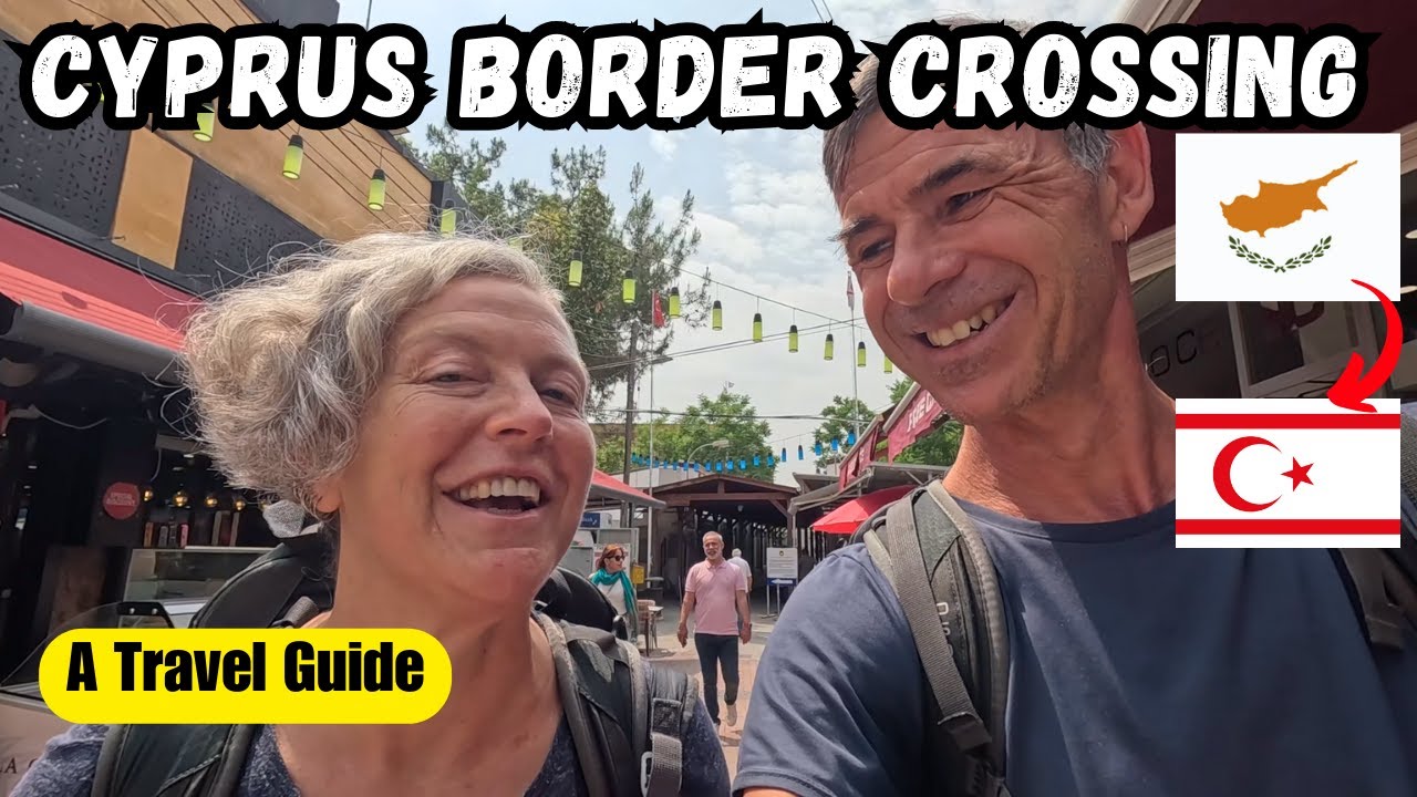 Crossing the Border into NORTHERN CYPRUS - YouTube