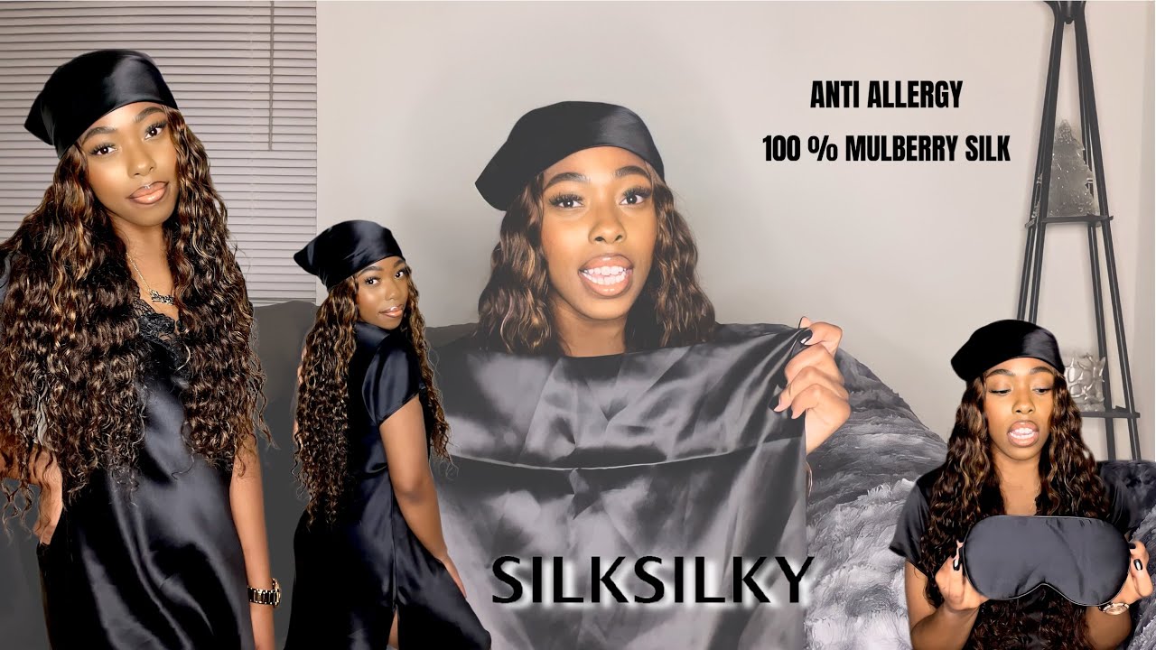 SILKSILKY TRY ON HAUL | ANTI ALLERGY, HYPOALLERGENIC, LUXURY SILK ...