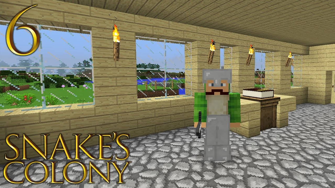 Snake's Colony [S1 E6] - OUR TOWN HAS A HALL! - YouTube