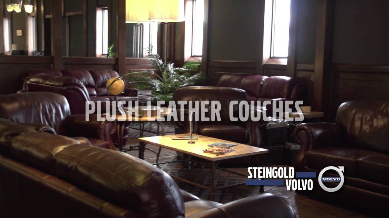 Steingold Volvo | Beautiful Dealership Customer Lounge Waiting Area ...