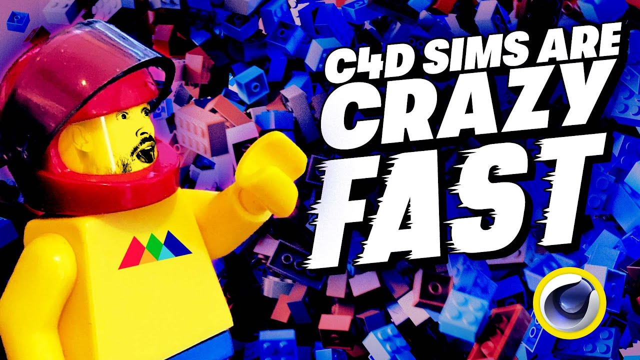 Unleashing the Power of Cinema 4D's New Simulations: A Quick Dive - YouTube
