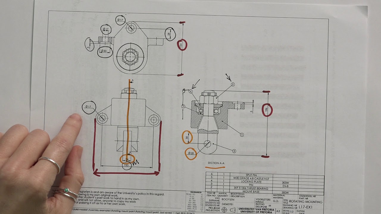 Parts Of The Rotating Assembly at Dylan Trouton blog