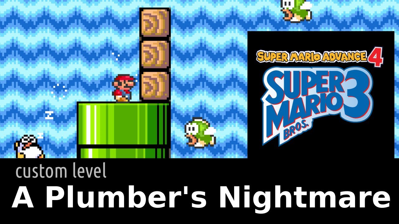 SMA4 Custom Level - A Plumber's Nightmare - YouTube