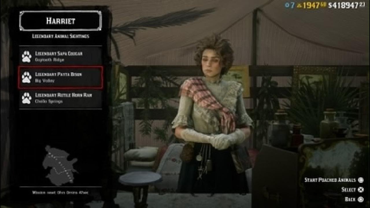 Red Dead Redemption 2- Legendary Payta Bison - YouTube