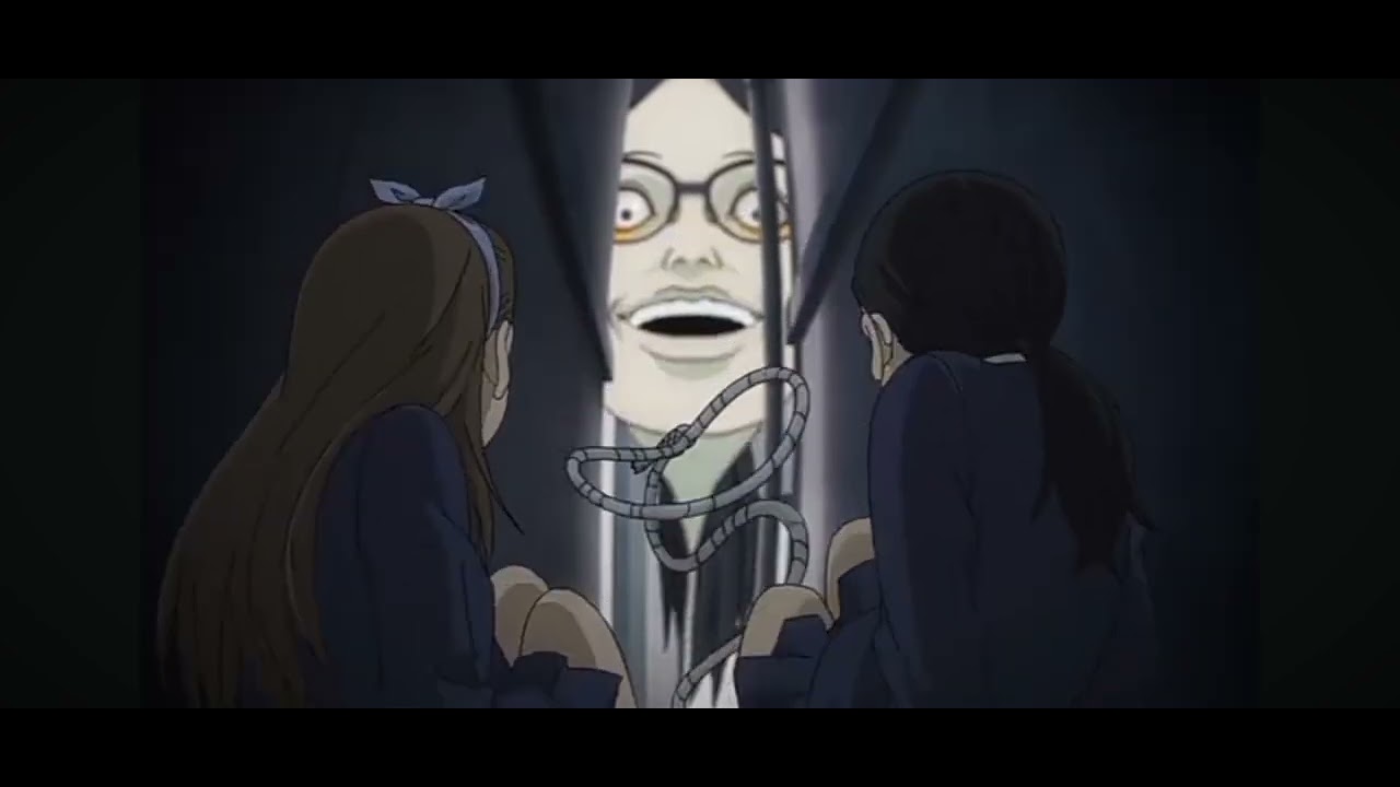 junji ito maniac Japanese tales of the macabre ep 3 the hanging ballons ...
