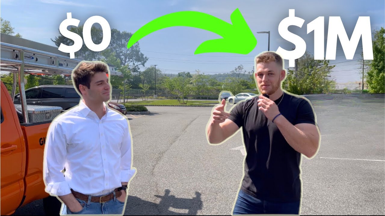 How To Sell Your Gutter Cleaning Business For 1 Million Dollars! - YouTube
