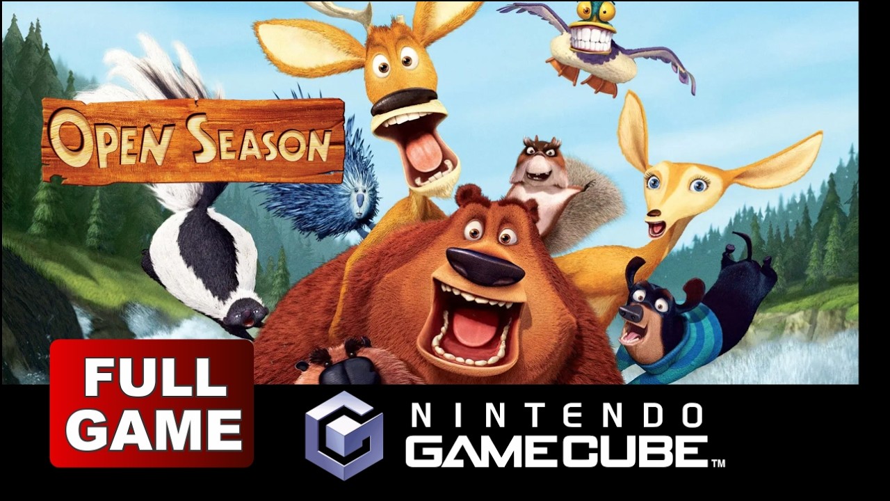 Open Season (GameCube) - Longplay 100% Full Game Walkthrough - YouTube