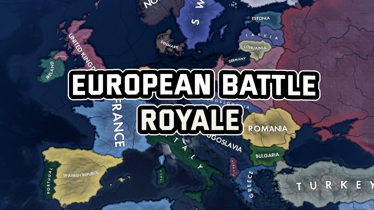 Epic European Battle Royale - YouTube