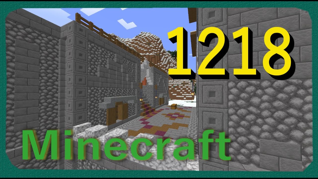 Lets Play Minecraft Episode - 1218 Wall Re-Designs - YouTube