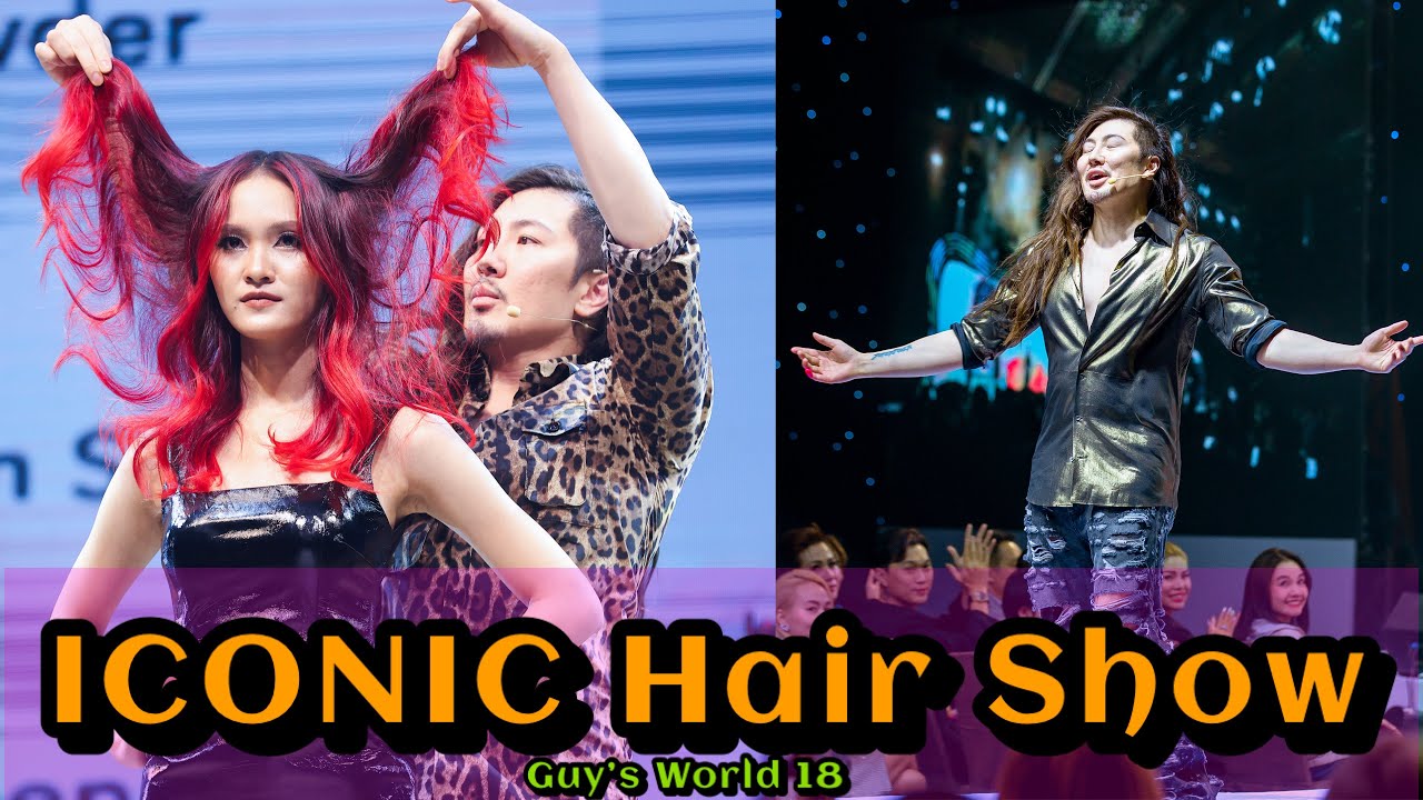 The Most ICONIC HAIR SHOW - Guy's World 18 - YouTube
