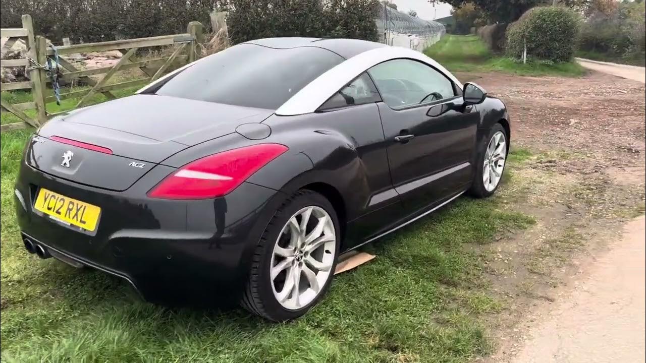 RCZ YC12 RXL - YouTube