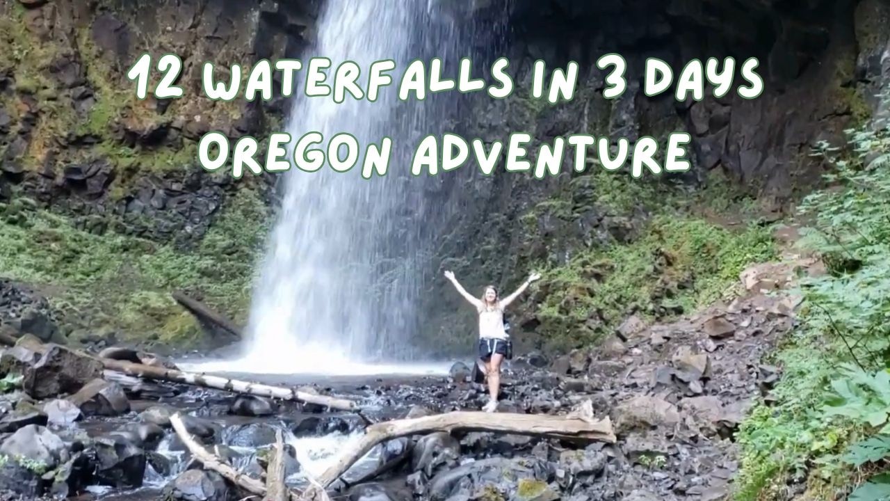 Exploring Oregon's Waterfall Corridor: 12 waterfalls in 3 days - YouTube