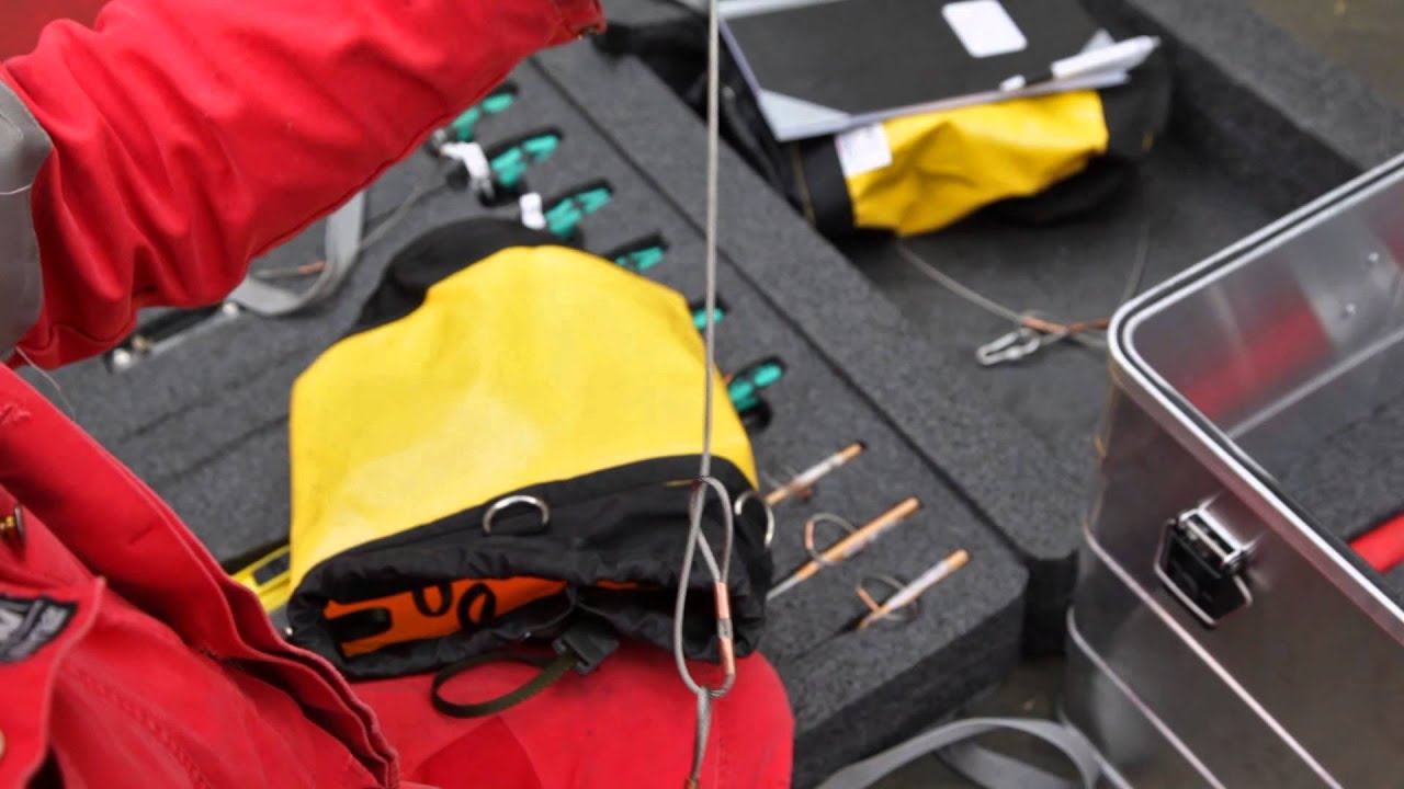 Aker Solutions - Falling Object Safety Equipment - YouTube