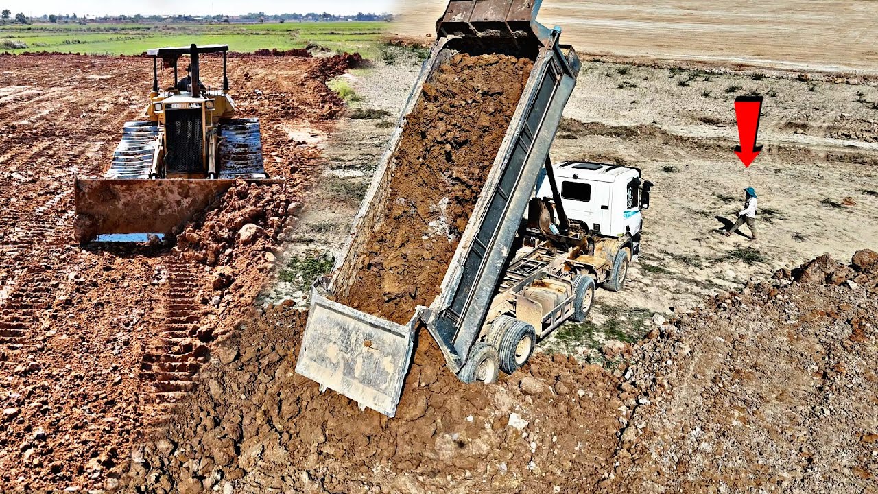 Dozer Operating Techniques! Heavy Equipment Mechanic in Action Delete ...