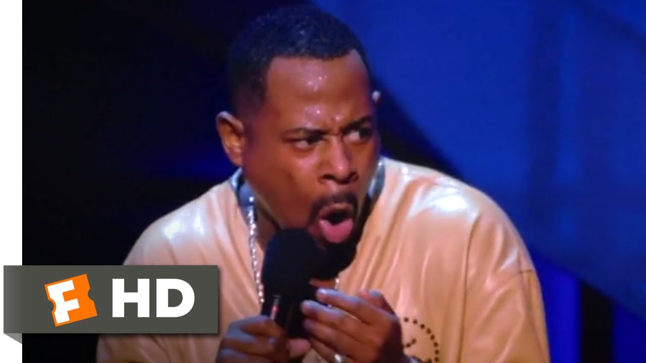 Martin Lawrence Live (2002) - Men Watching Childbirth Scene (5/10 ...