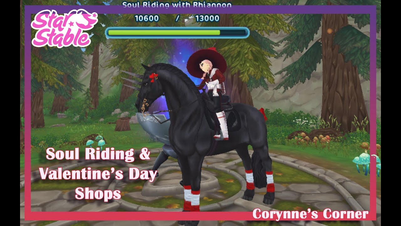 Star Stable Soul Riding Missions Unlocked & Valentine's Day Update! Yay! Pearl Pixiefeather ...
