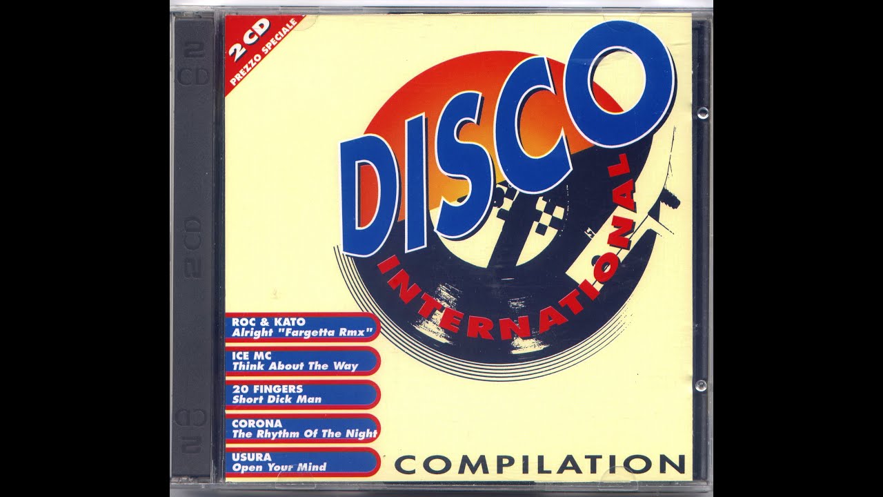 Disco International Compilation 1995 2xcd mixed Discomagic Records CD ...